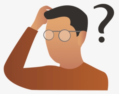 Thinking Man Clipart Transparent Pngbg - Difference Between Logical And ...