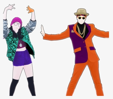 Imagens Png Vector Psd Transparent Background - Just Dance Uptown Funk ...