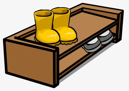 Clip Art Shoe Rack - Shoes On Shoe Rack Cartoon , Free Transparent ...