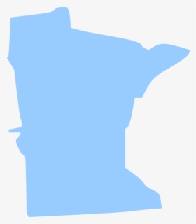 Minnesota Shape Of The State , Free Transparent Clipart - ClipartKey
