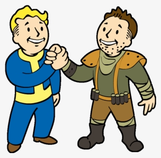 Fallout Vault Boy Clipart , Png Download - Vault Boy Transparent , Free ...