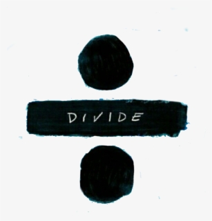 Transparent Divide Clipart - Divide Ed Sheeran Symbol , Free ...