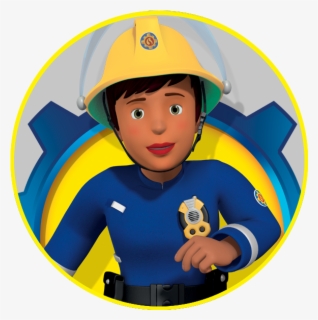 Ellie - Ellie Phillips Fireman Sam , Free Transparent Clipart - ClipartKey
