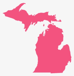 Eee Michigan Counties Map , Free Transparent Clipart - ClipartKey