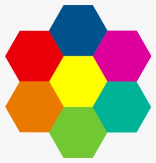 Hexagon Clipart Pdf - 2d Shapes Hexagon Green , Free Transparent ...