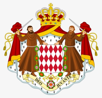 Transparent Constitution Clipart - Monaco Coat Of Arms , Free ...