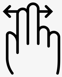 Left Right Scroll Icon , Free Transparent Clipart - ClipartKey