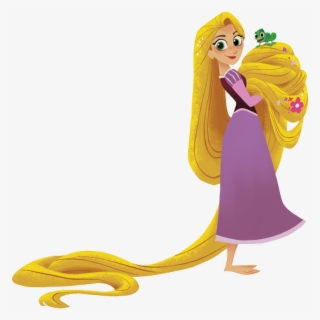 Download Tangled Rapunzel Running - ClipartKey