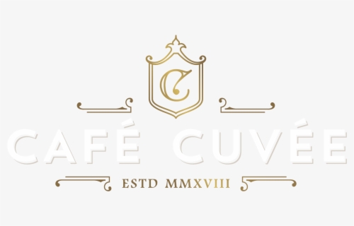 Cafe Cuvee Logo - Calligraphy , Free Transparent Clipart - ClipartKey