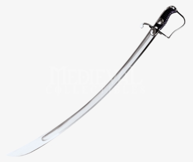 Transparent Sword Vector Png - Larp Cavalry Saber , Free Transparent ...