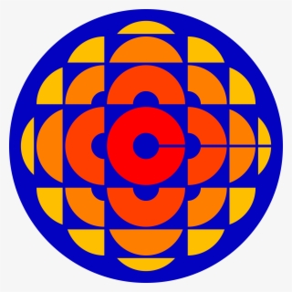 Cbc Logo 1974-1986 - Burton Kramer , Free Transparent Clipart - ClipartKey