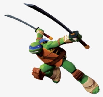 Clip Art Pictures Of Leonardo The Ninja Turtle - Leo Tmnt , Free ...