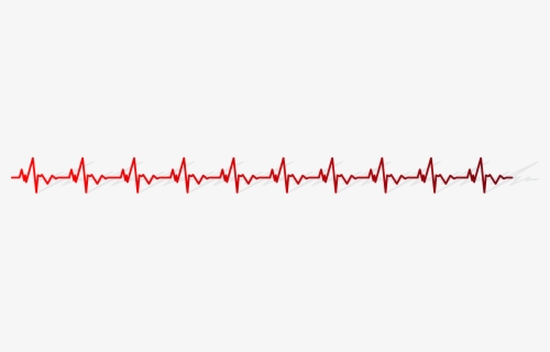 Heart Rhythm Vector , Free Transparent Clipart - ClipartKey