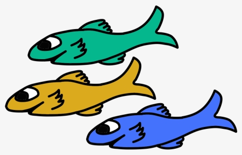 Free Clipart Tropical Fish - Coral Reef Fish Cartoon , Free Transparent ...