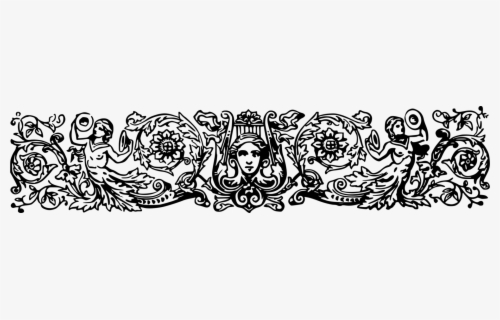 Angelic Banner , Free Transparent Clipart - ClipartKey