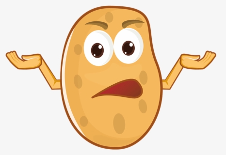 Potato Png - Yukon Gold Potato , Free Transparent Clipart - ClipartKey