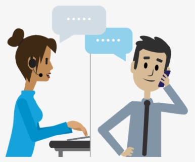Telephone Call Conversation Girl Clip Art - Talking On The Telephone ...