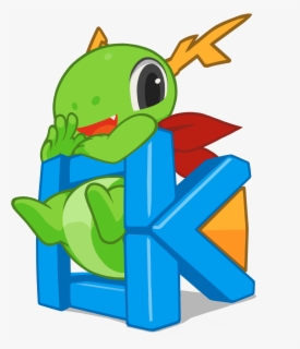 Kde Mascot Konqi For Kde Frameworks - Kde Frameworks , Free Transparent ...