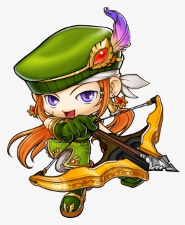 Maplestory Bowman , Free Transparent Clipart - ClipartKey