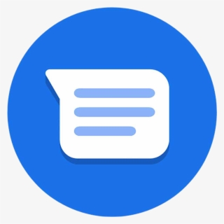 Transparent Messenger Clipart - Facebook Messenger Round Icon , Free ...