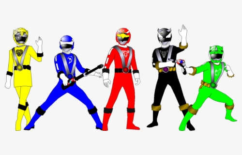 Free Power Rangers Clip Art with No Background - ClipartKey