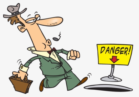 Falling Into A Hole Cartoon , Free Transparent Clipart - ClipartKey