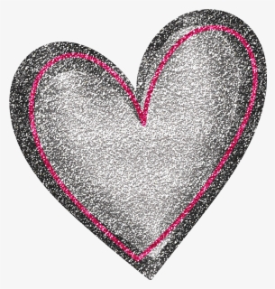 Free Glitter Hearts Clipart - Glitter Heart Clip Art , Free Transparent ...
