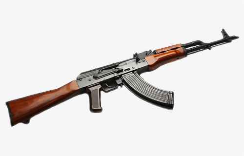 Ak 47 Png Transparent Background , Free Transparent Clipart - ClipartKey