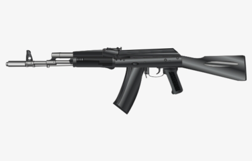 Ak-47 Kalashnikov Rifle - Pws Mk214 , Free Transparent Clipart - ClipartKey