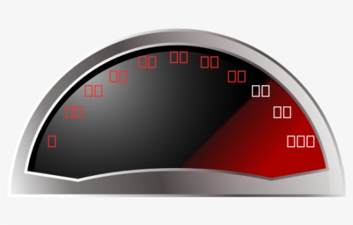 Speedometer Transparent Background - Speedometer Gauge Transparent ...