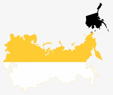 Russia Map Flag Png , Free Transparent Clipart - ClipartKey
