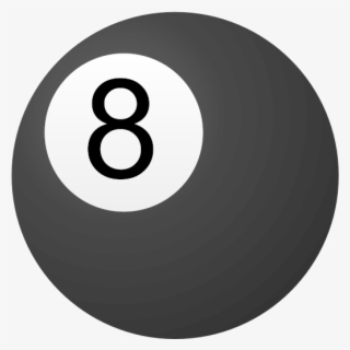 8 Ball - 8 Ball Pool Icon Png , Free Transparent Clipart - ClipartKey