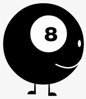 Battle For Dream Island Wiki - 8 Ball X Basketball Bfb , Free ...