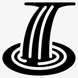 Waterfall Symbol Png , Free Transparent Clipart - ClipartKey