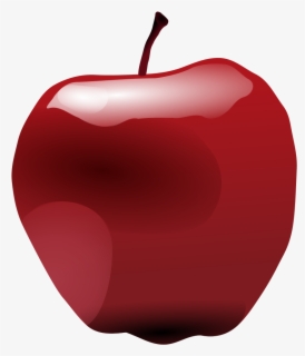 File Unbitten Svg Wikipedia - Transparent Snow White Apple , Free ...