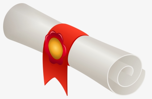 Free Diploma Clip Art with No Background - ClipartKey