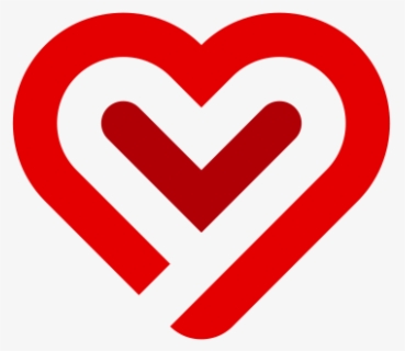Free Heart Line Clip Art with No Background - ClipartKey