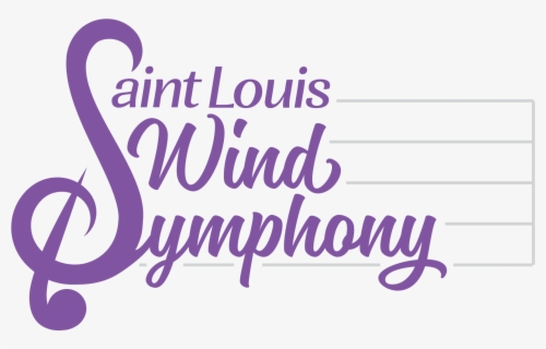 Stl Wind Symphony - Calligraphy , Free Transparent Clipart - ClipartKey