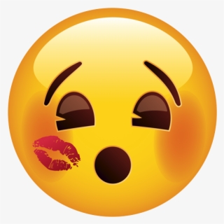 Open Eye Kiss Emoji , Free Transparent Clipart - ClipartKey