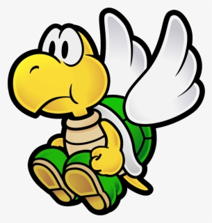 Super Mario Turtle Clipart - Koopa Troopa 2d , Free Transparent Clipart ...