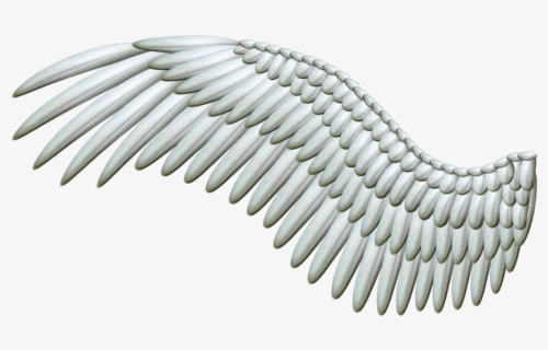 Angel Wing Clip Art - One Angel Wing Png , Free Transparent Clipart ...
