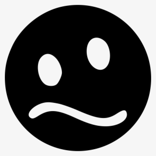 Confused Emoticon Png - Smiley , Free Transparent Clipart - ClipartKey