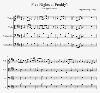 F Naf Violin Notes Songs - Kilimanjaro Violin Sheet Music , Free ...