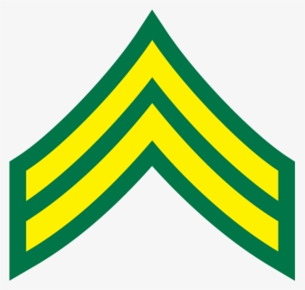 Army Sergeant Rank , Free Transparent Clipart - ClipartKey
