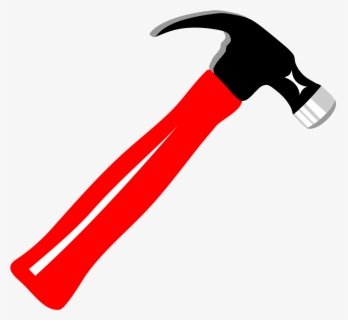 Clip Art Drawing Hammer - Cartoon Hammer Tool Drawing , Free ...