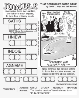 Jumble Puzzle , Free Transparent Clipart - ClipartKey