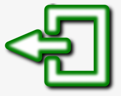 Free Exit Sign Clip Art with No Background - ClipartKey
