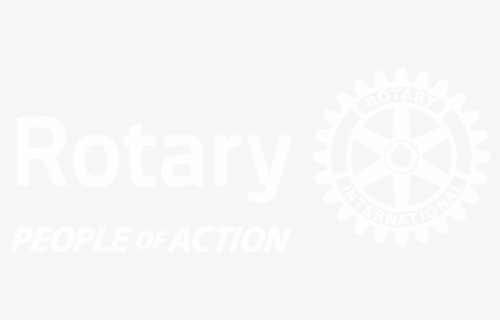 White Rotary Png Logo - White Rotary Club Logo , Free Transparent ...