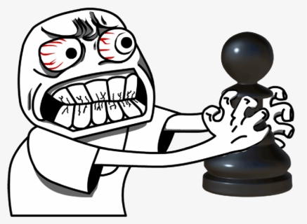 Angry Meme Transparent Png - Rage Meme , Free Transparent Clipart ...