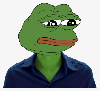 Transparent Edamame Clipart - Pepe The Frog Staring , Free Transparent ...